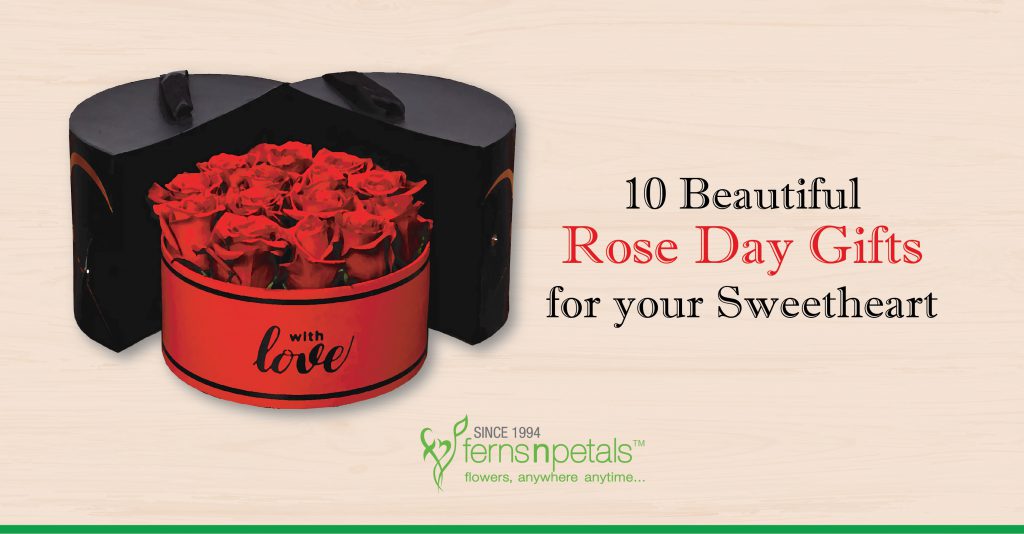 10 Beautiful Rose Day Gifts for your Sweetheart - FNP Singapore