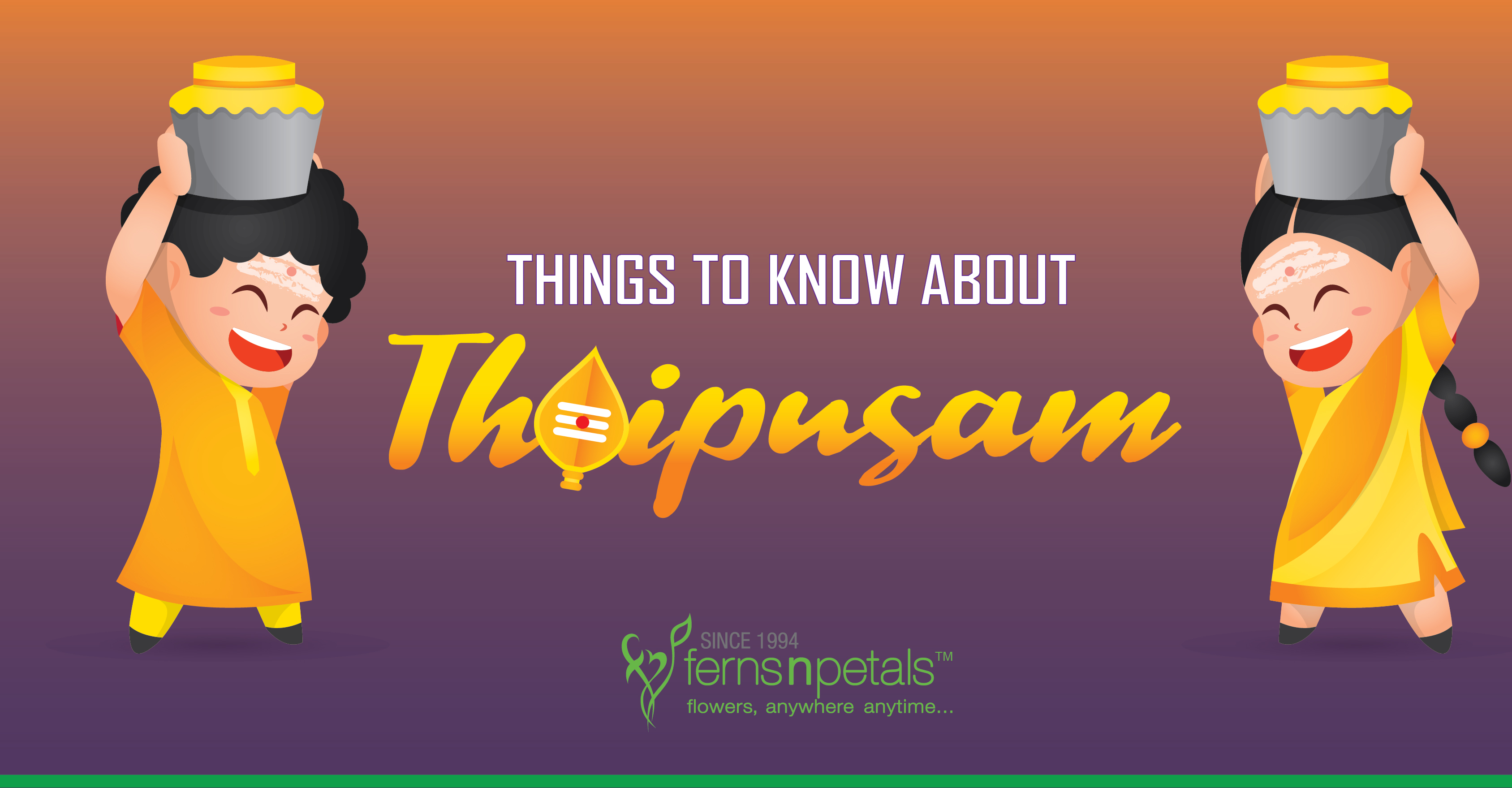 Things to know about Thaipusam - FNP Singapore