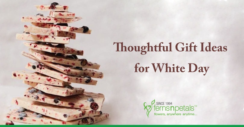 Thoughtful Gift Ideas for White Day - FNP Singapore