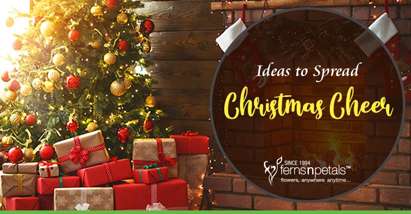 Amazing Ideas to Spread Christmas Cheer - FNP Singapore