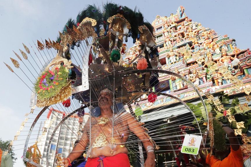 Guide to Singapore's Thaipusam Festival - FNP Singapore