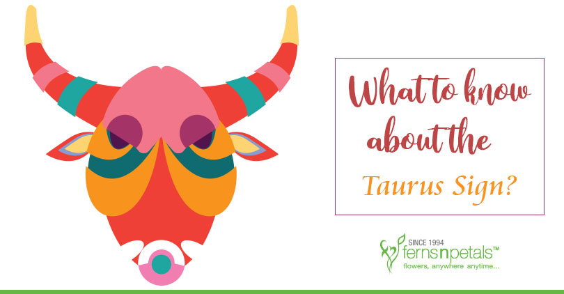 What to know about the Taurus Sign before buying Gifts? - FNP Singapore