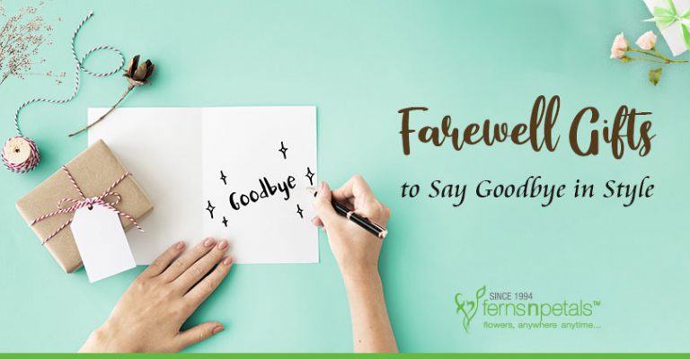 11 Farewell Gifts to Say Goodbye in Style - FNP Singapore