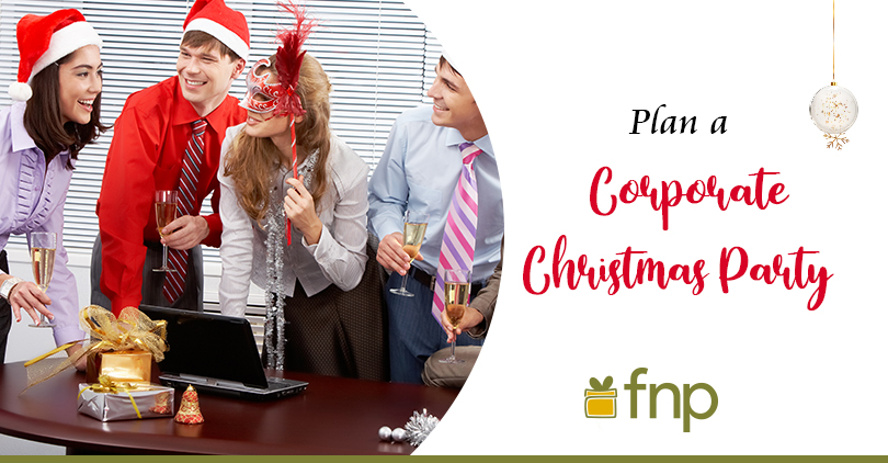 Plan a Corporate Christmas Party | Ferns N Petals Singapore