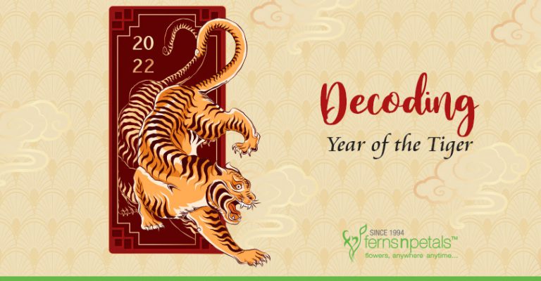 Decoding Year of the Tiger for Chinese New Year 2022 - FNP Singapore