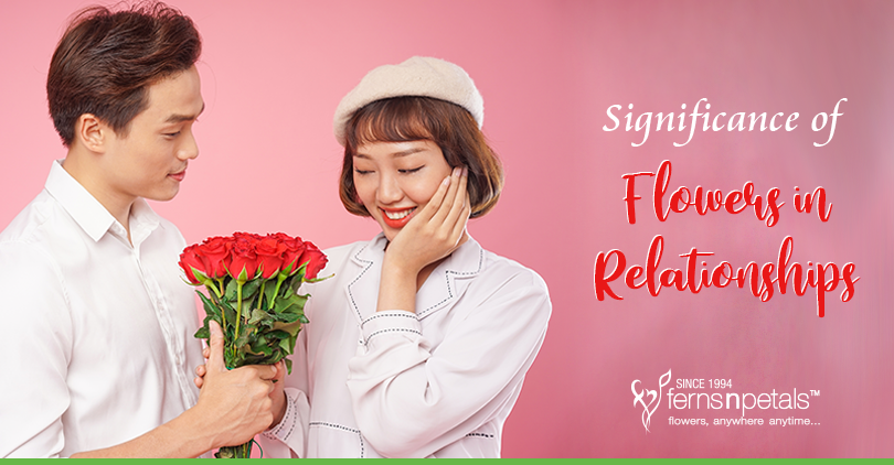 The Significance Of Flowers In Your Relationship - FNP Singapore