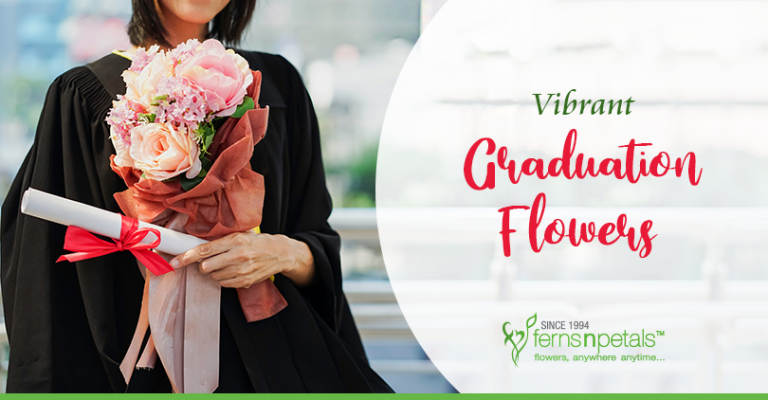 11 Vibrant Flowers to give for Graduation Ceremonies - FNP Singapore