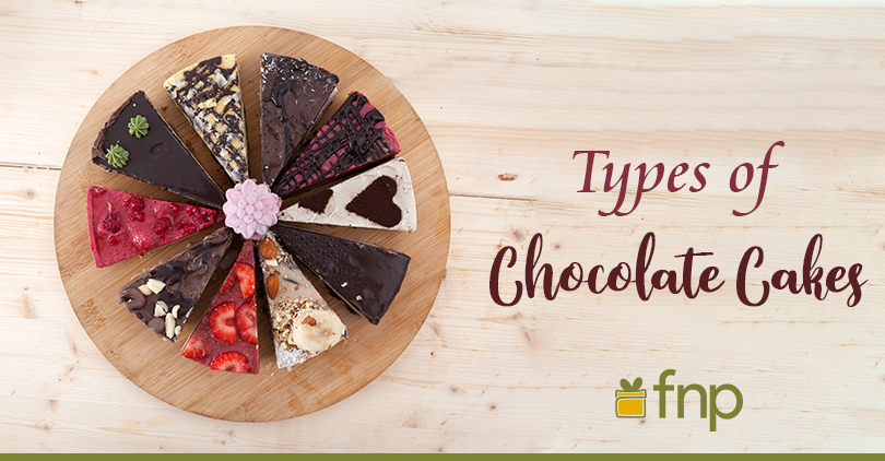 15 Different Types of Chocolate Cakes that'll Satisfy your Cravings ...