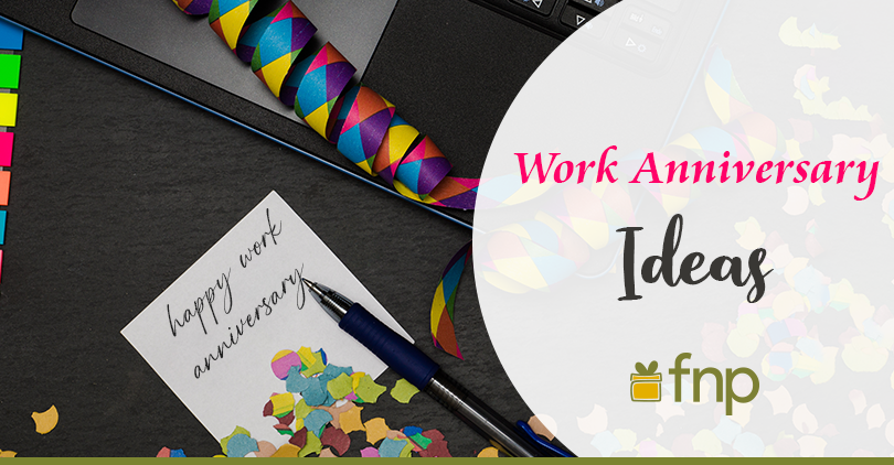 15 Interesting Work Anniversary Ideas for Employees - FNP Singapore