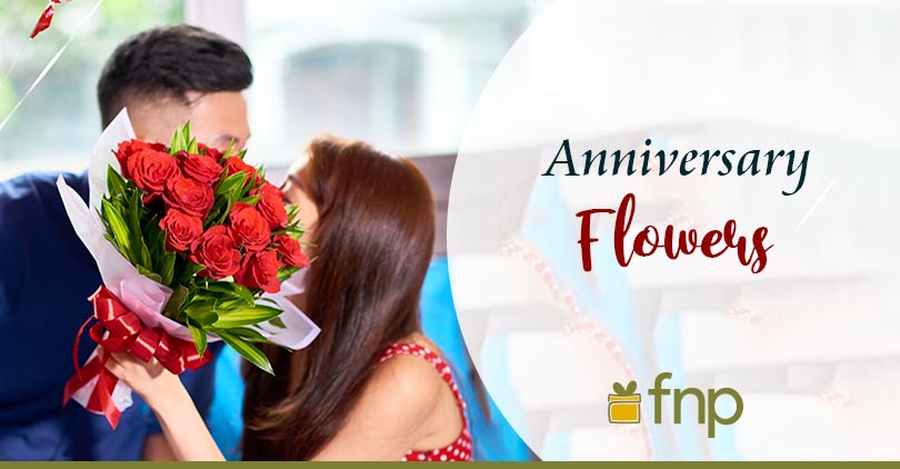 Beautiful Flowers for Anniversary Celebrations - FNP Singapore