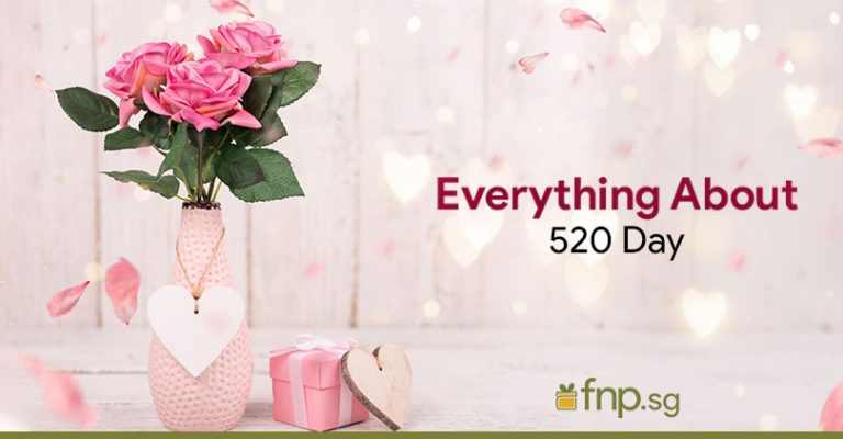 520 Day A Chinese Love Day and Number to Know - FNP SG