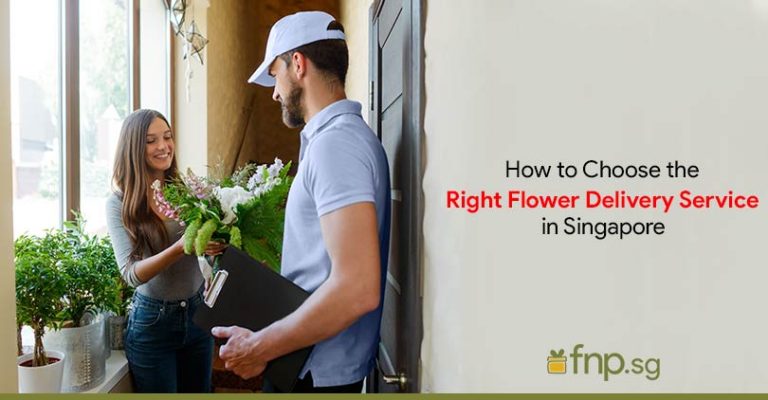 Choose Right Flower Delivery Service in Singapore - FNP SG