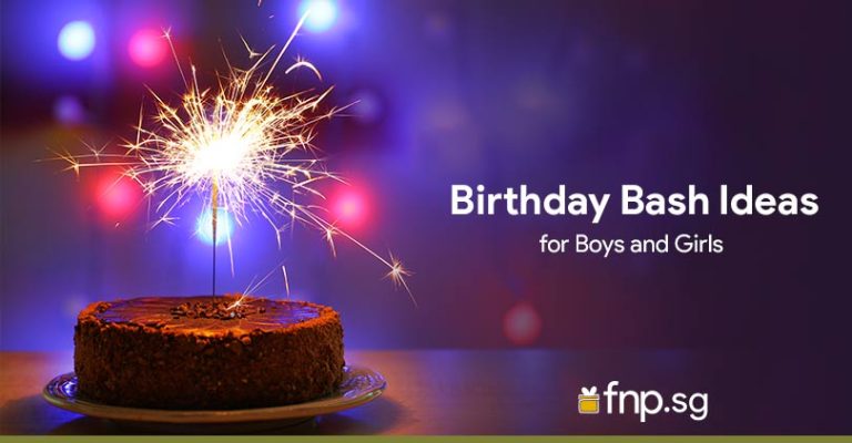 Contemporary Birthday Bash Ideas for Boys and Girls: Keeping Up with ...