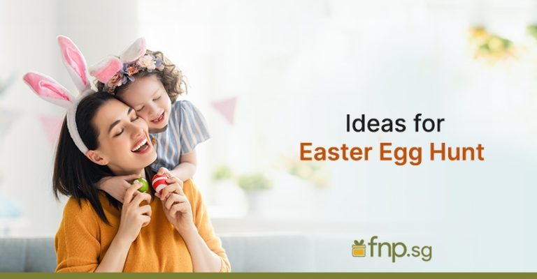 Easter Egg Hunt Ideas for Families with Kids in Singapore - FNP SG