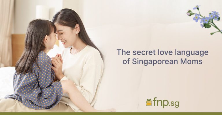 Secret Love Language Of Singaporean Moms